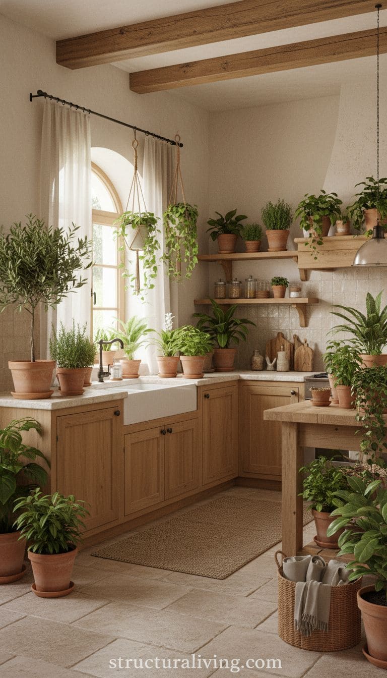 25 Timeless Mediterranean Kitchen Decor Ideas for a Stunning Space ...