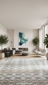 20 Stunning Mediterranean Tile Designs for Walls and Floors ...