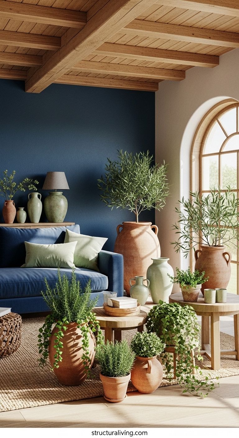 15 Creative Ways to Blend Mediterranean and Rustic Styles in Your ...