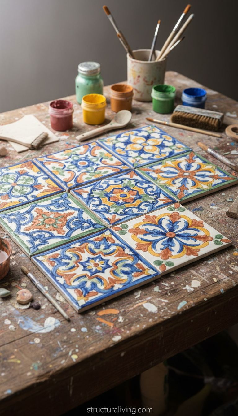 20 Stunning Mediterranean Tile Designs for Walls and Floors ...