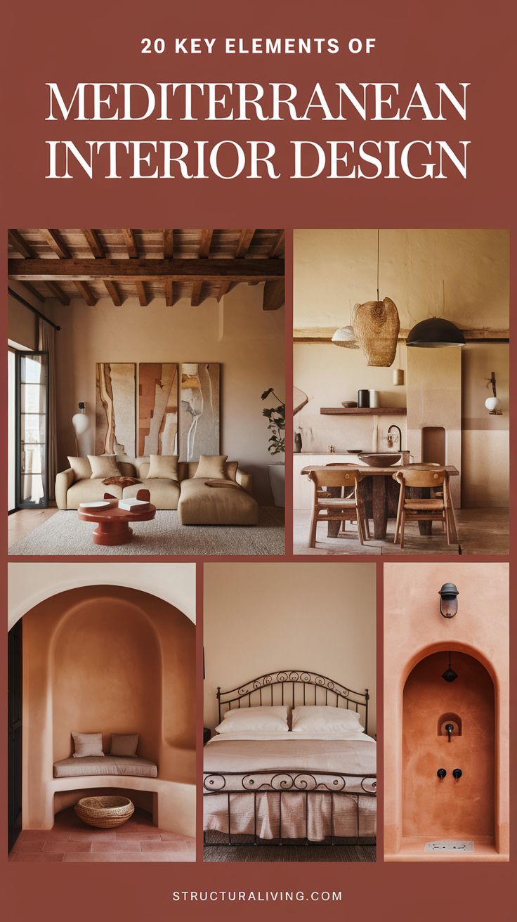 20 Key Elements of Mediterranean Interior Design You Need to Know ...