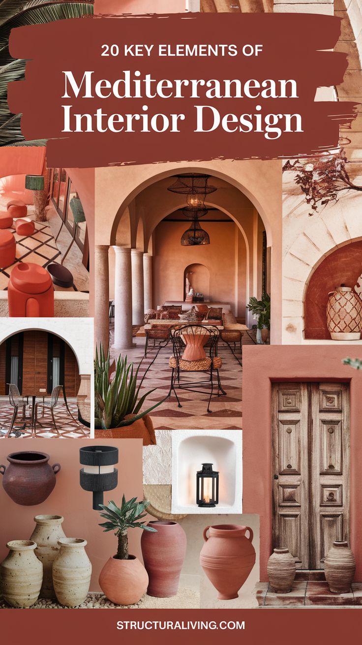 20 Key Elements of Mediterranean Interior Design You Need to Know ...