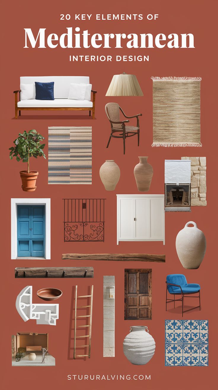 20 Key Elements of Mediterranean Interior Design You Need to Know ...