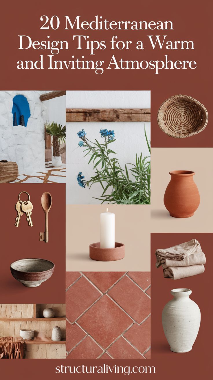 20 Mediterranean Design Tips for a Warm and Inviting Atmosphere ...