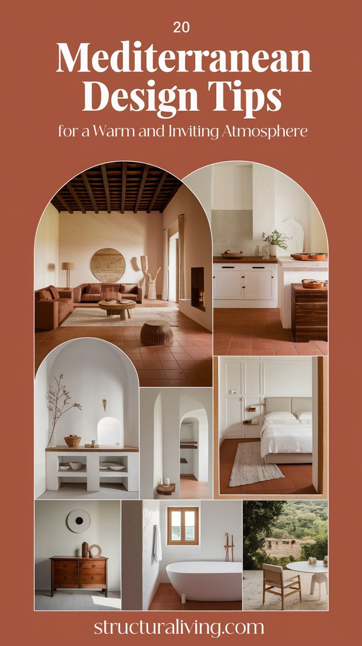 20 Mediterranean Design Tips for a Warm and Inviting Atmosphere ...