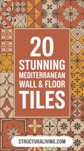 20 Stunning Mediterranean Tile Designs for Walls and Floors ...