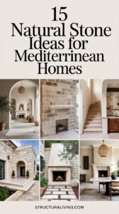 15 Stunning Ways to Incorporate Natural Stone in Mediterranean ...