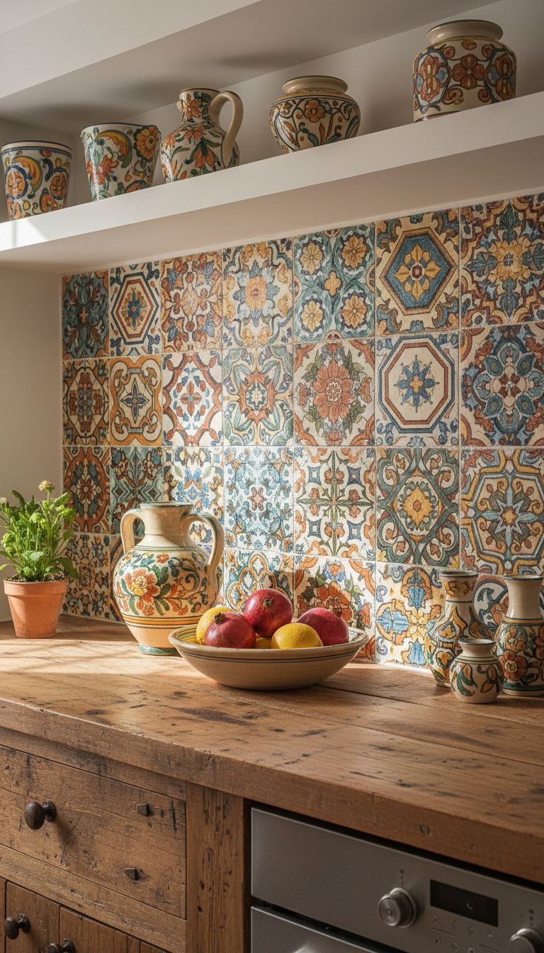 20 Must-Have Mediterranean-Inspired Backsplash Ideas for Your Home ...