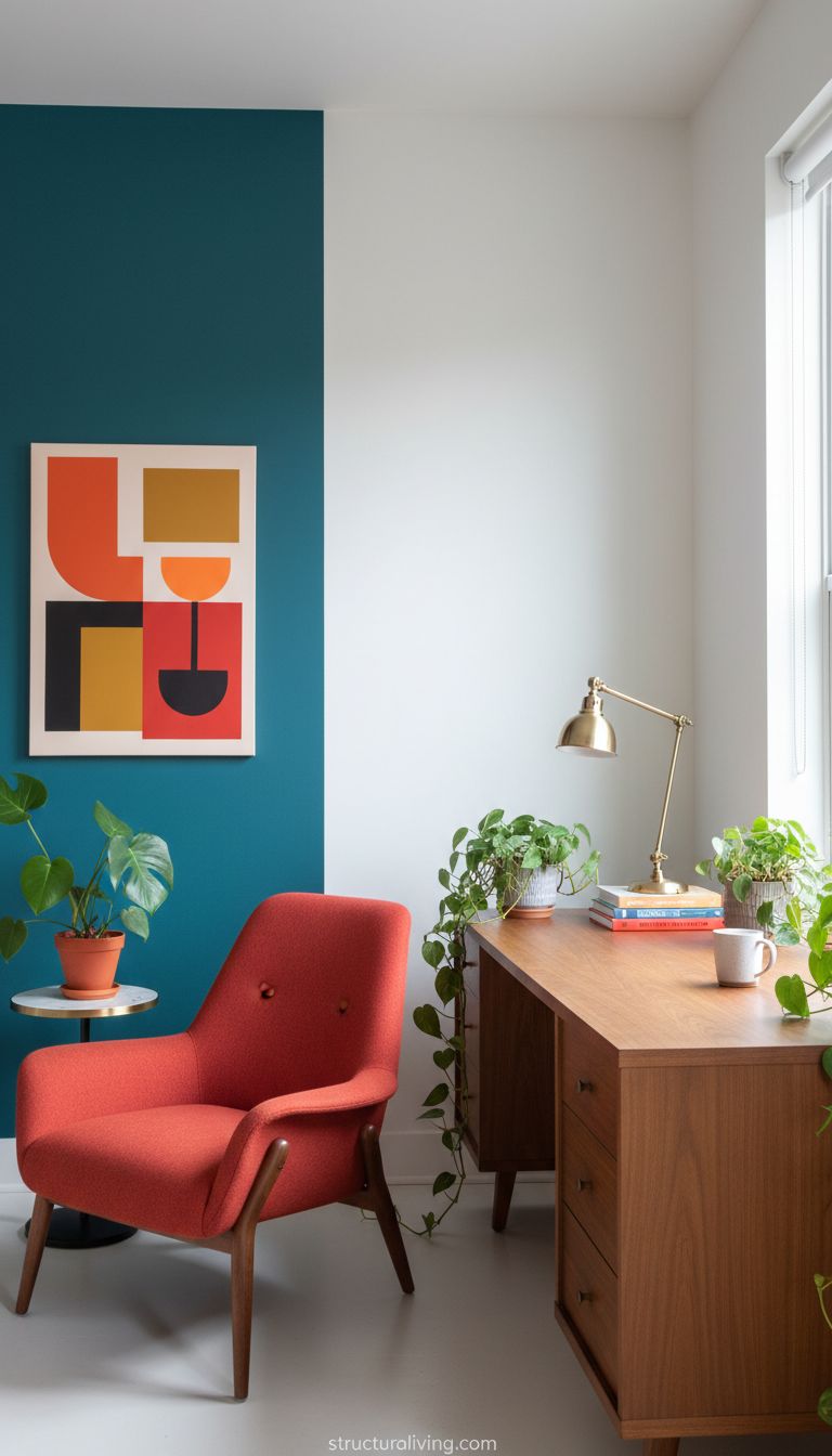 15 Stunning Colors for a Mid Century Modern Palette - StructuraLiving