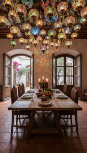 20 Inspiring Lighting Ideas for a Mediterranean Dining Room ...