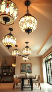 20 Inspiring Lighting Ideas for a Mediterranean Dining Room ...