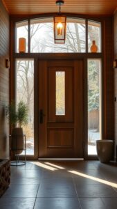 20 Stunning Mid Century Modern Front Door Designs to Inspire Your Home ...