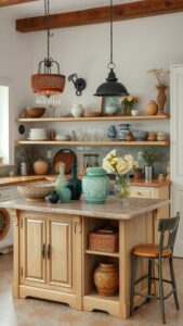 15 Stunning Kitchen Island Ideas with Mediterranean Influence ...
